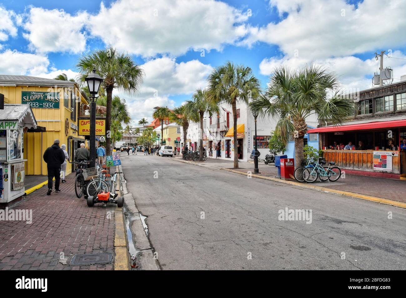 Key West, Usa Stock Photo - Alamy