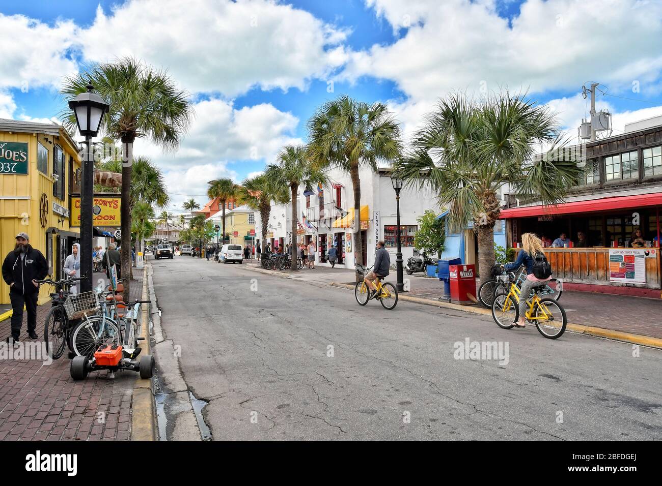 Key West, Usa Stock Photo - Alamy