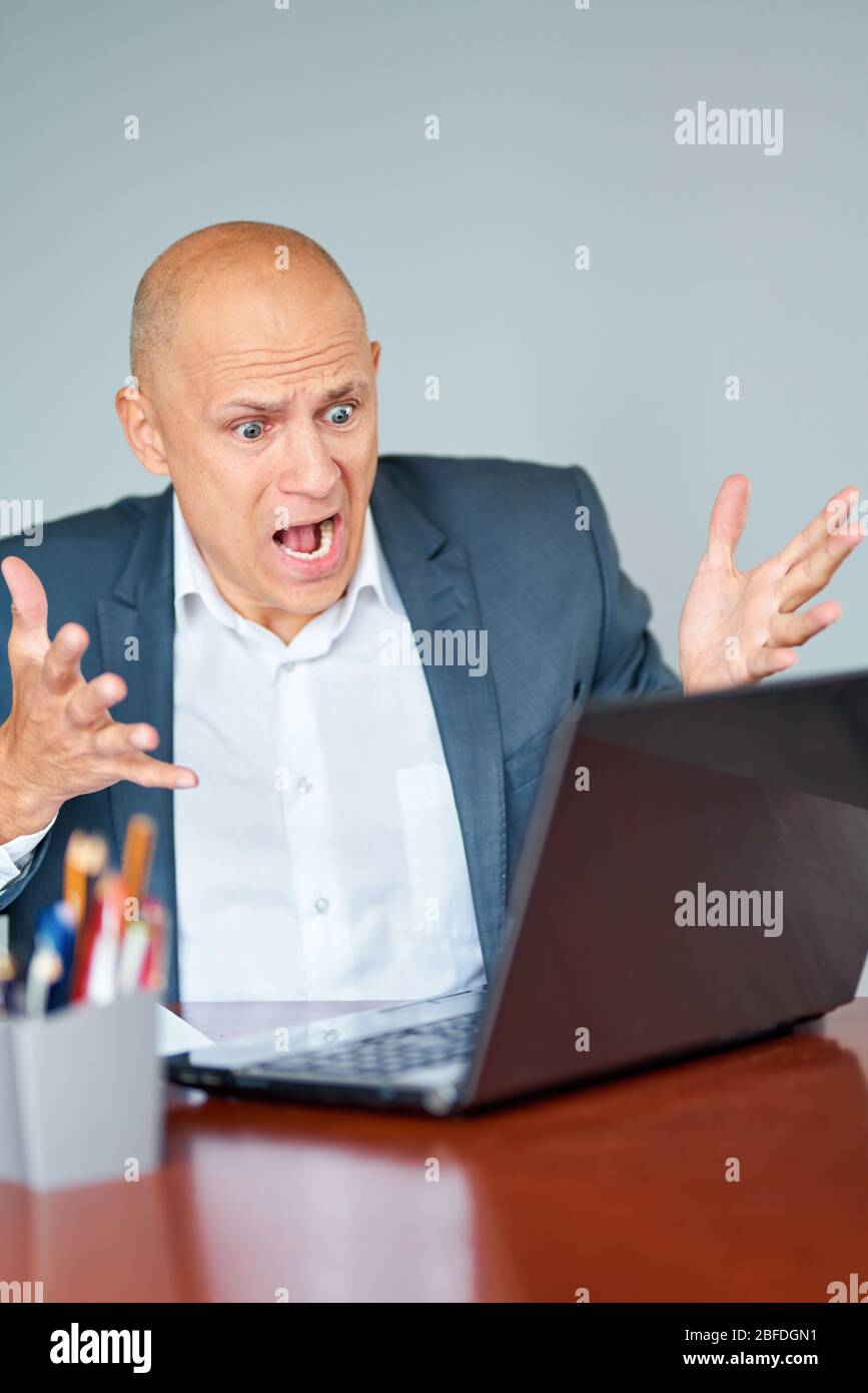 Being angry hi-res stock photography and images - Alamy
