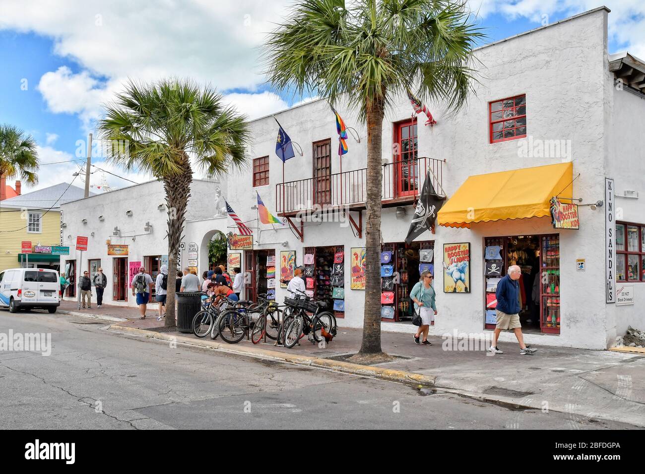Key West, Usa Stock Photo - Alamy