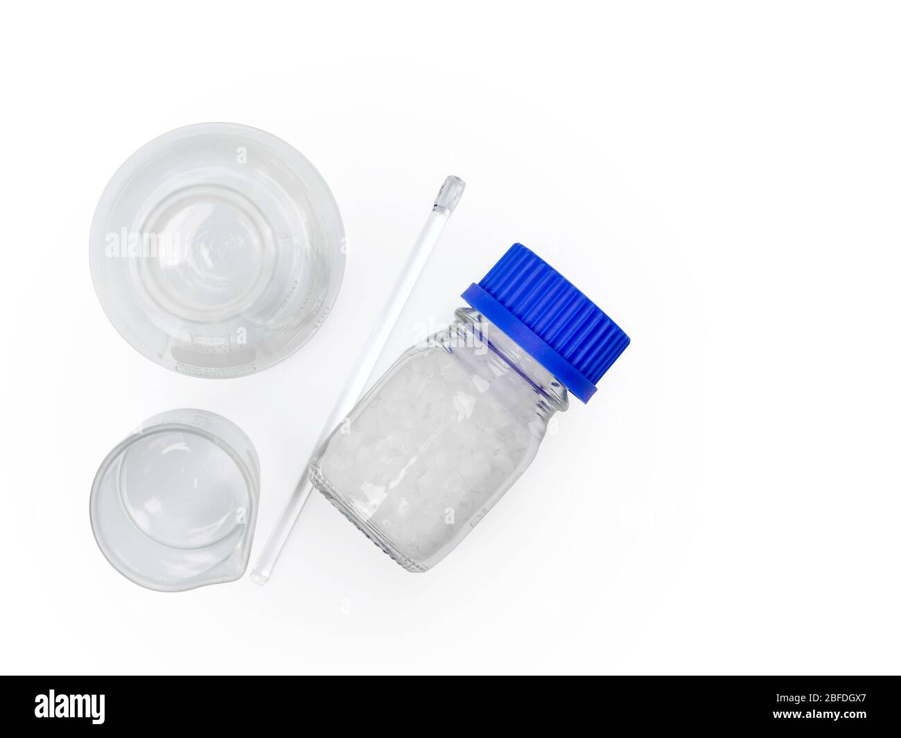 Luxury glass beaker hi-res stock photography and images - Alamy