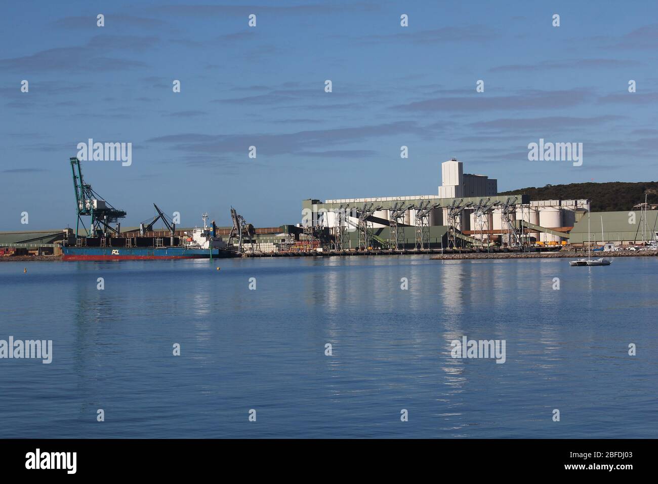 Port of Esperance loading facility, Western Australia Stock Photo - Alamy
