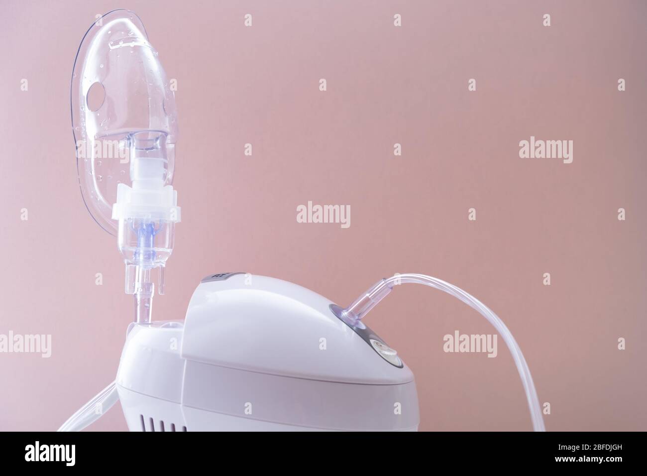 Medical equipment and drugs for asthma. Nebulizer, inhaler, pad, nebula ...