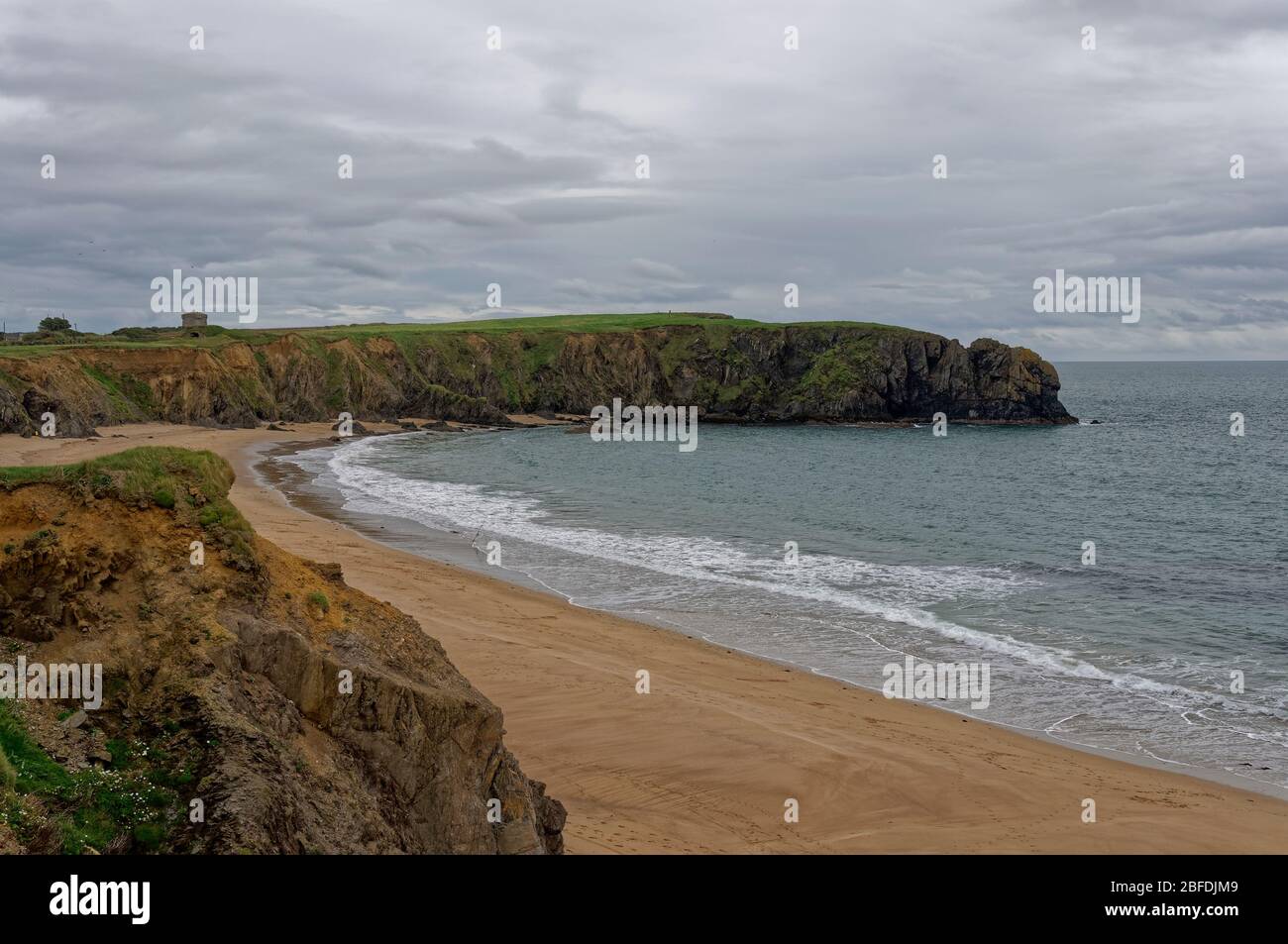 Baginbun head view hi-res stock photography and images - Alamy