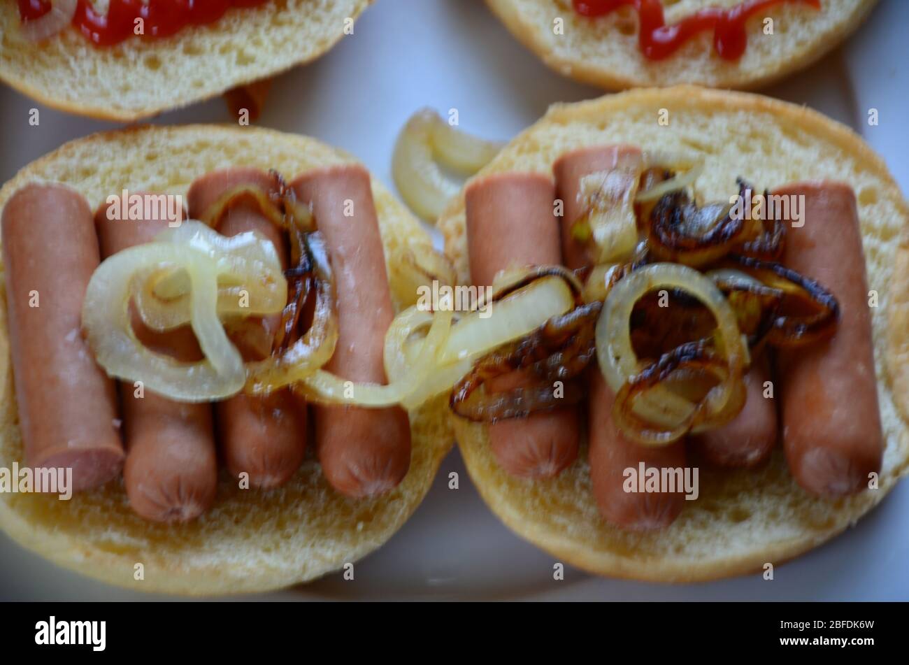 Hot sandwich grill hi-res stock photography and images - Alamy