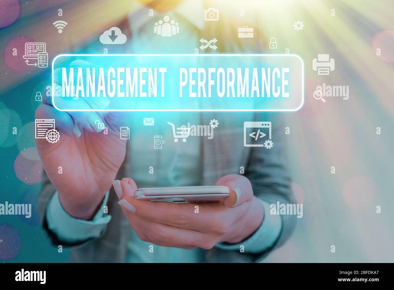 Handwriting text writing Management Performance. Conceptual photo ...