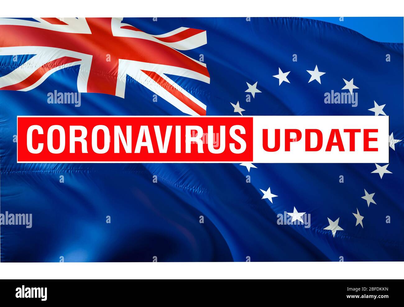 Corona Virus 2020 in Cook Islands. Wuhan virus disease, virus ...