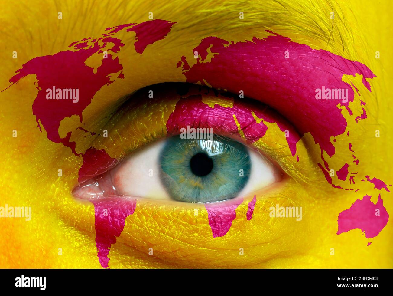 World view hi-res stock photography and images - Alamy