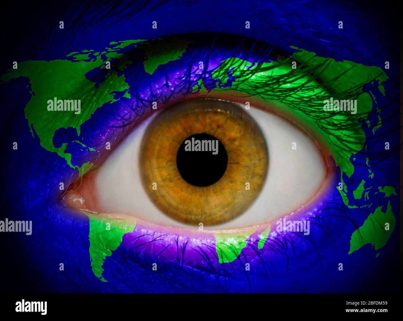 World view hi-res stock photography and images - Alamy
