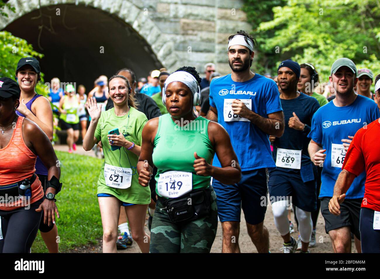 Run through tunnel hi-res stock photography and images - Alamy