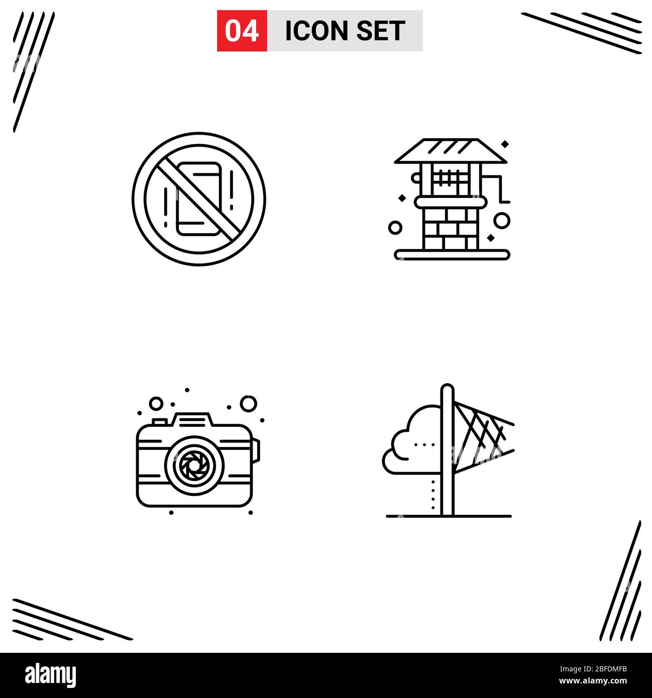 Avoid camera Stock Vector Images - Alamy