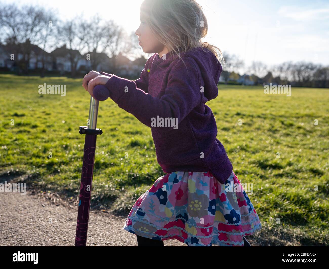 Very fast scooter hi-res stock photography and images - Alamy