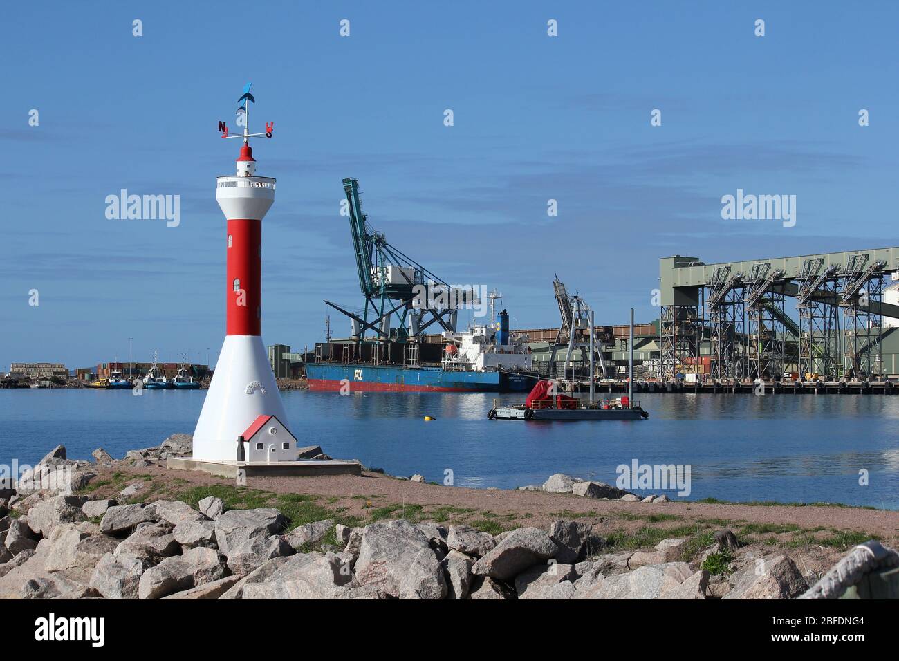 Port of Esperance loading facility, Western Australia Stock Photo - Alamy