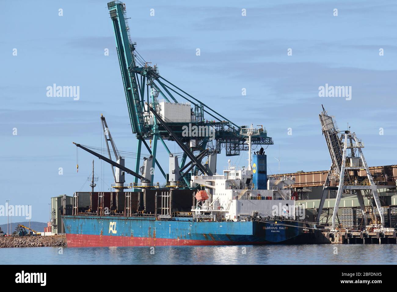 Port of Esperance loading facility, Western Australia Stock Photo - Alamy