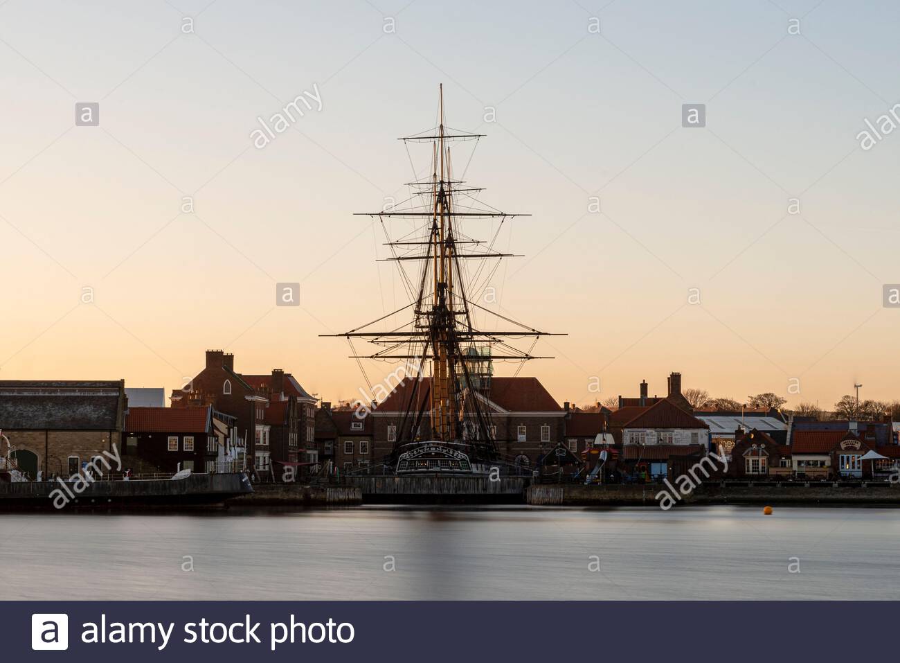 Hartlepool Maritime Museum High Resolution Stock Photography and Images ...
