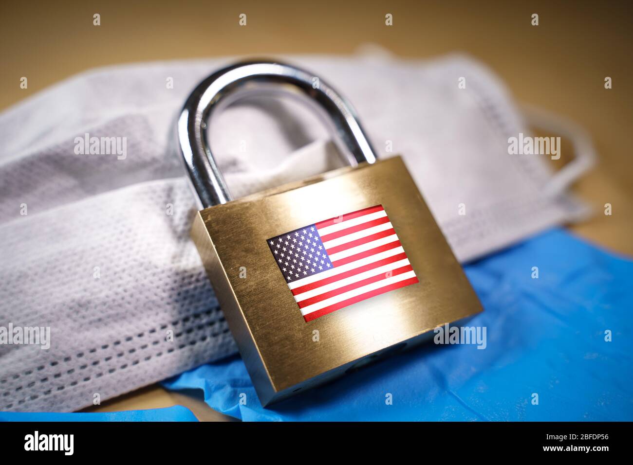 American lock hi-res stock photography and images - Alamy