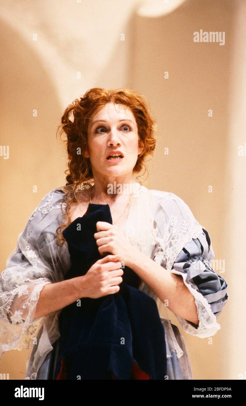 Harriet Walter (Viola) in TWELFTH NIGHT by Shakespeare at the Royal ...