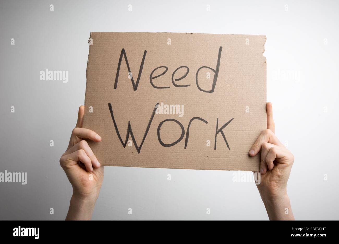Unemployment poster hi-res stock photography and images - Alamy