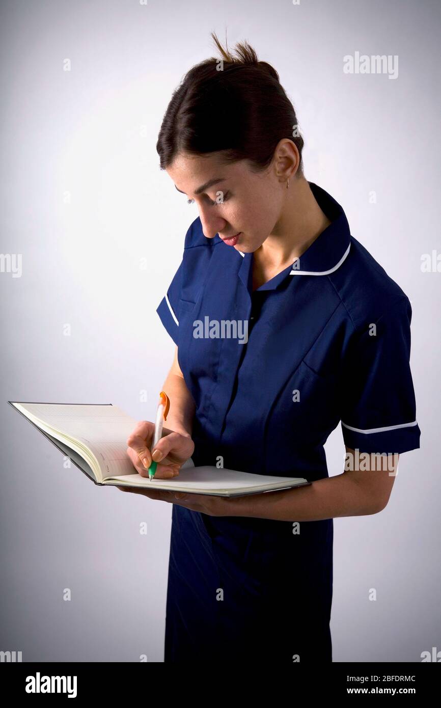 Patients notes hi-res stock photography and images - Alamy