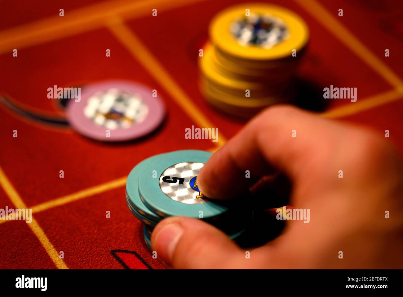 Man with a roulette hi-res stock photography and images - Alamy
