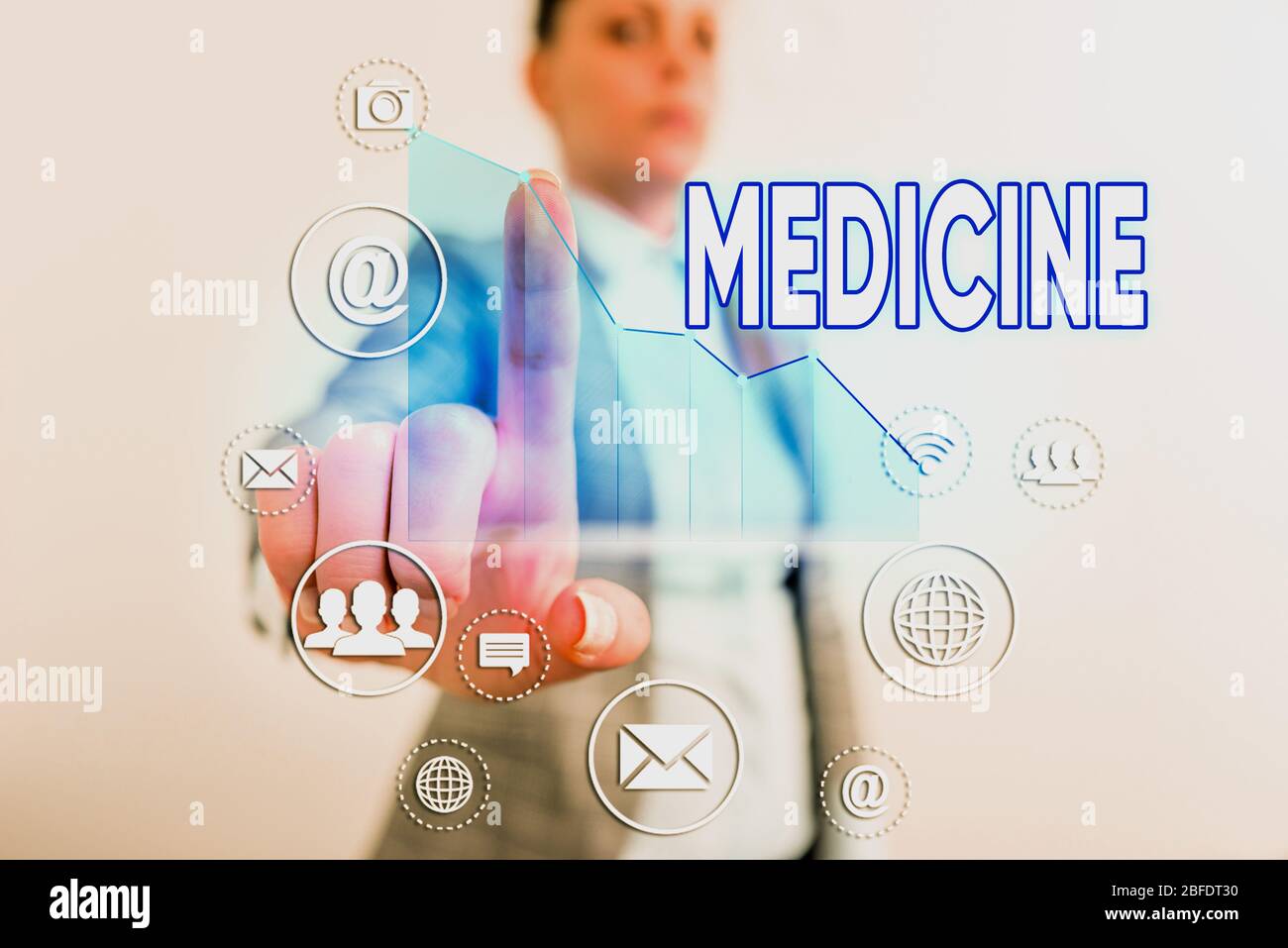Word writing text Medicine. Business photo showcasing A substance or ...