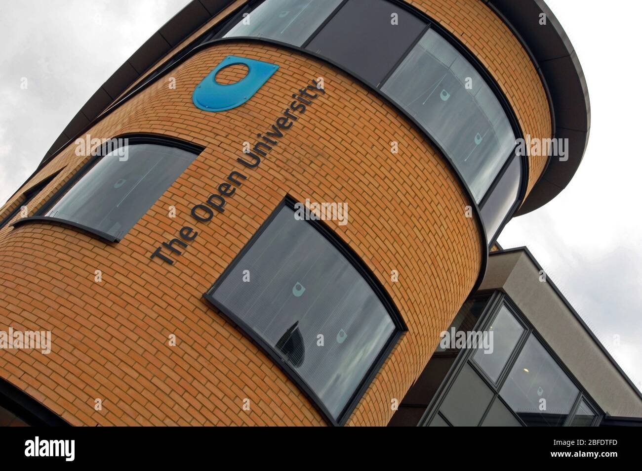 The Open University Building, Camden Stock Photo - Alamy