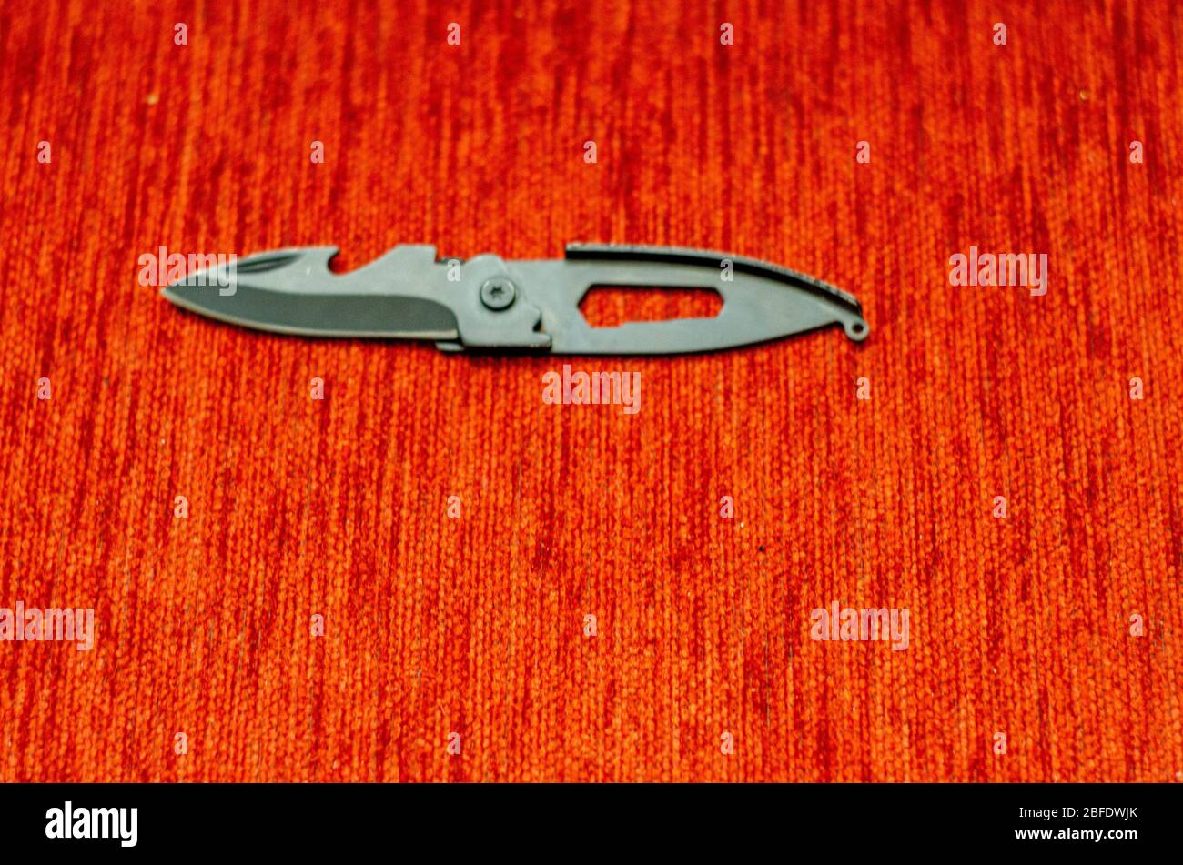 All in One Knife, EDC, Every Day Care Stock Photo - Alamy