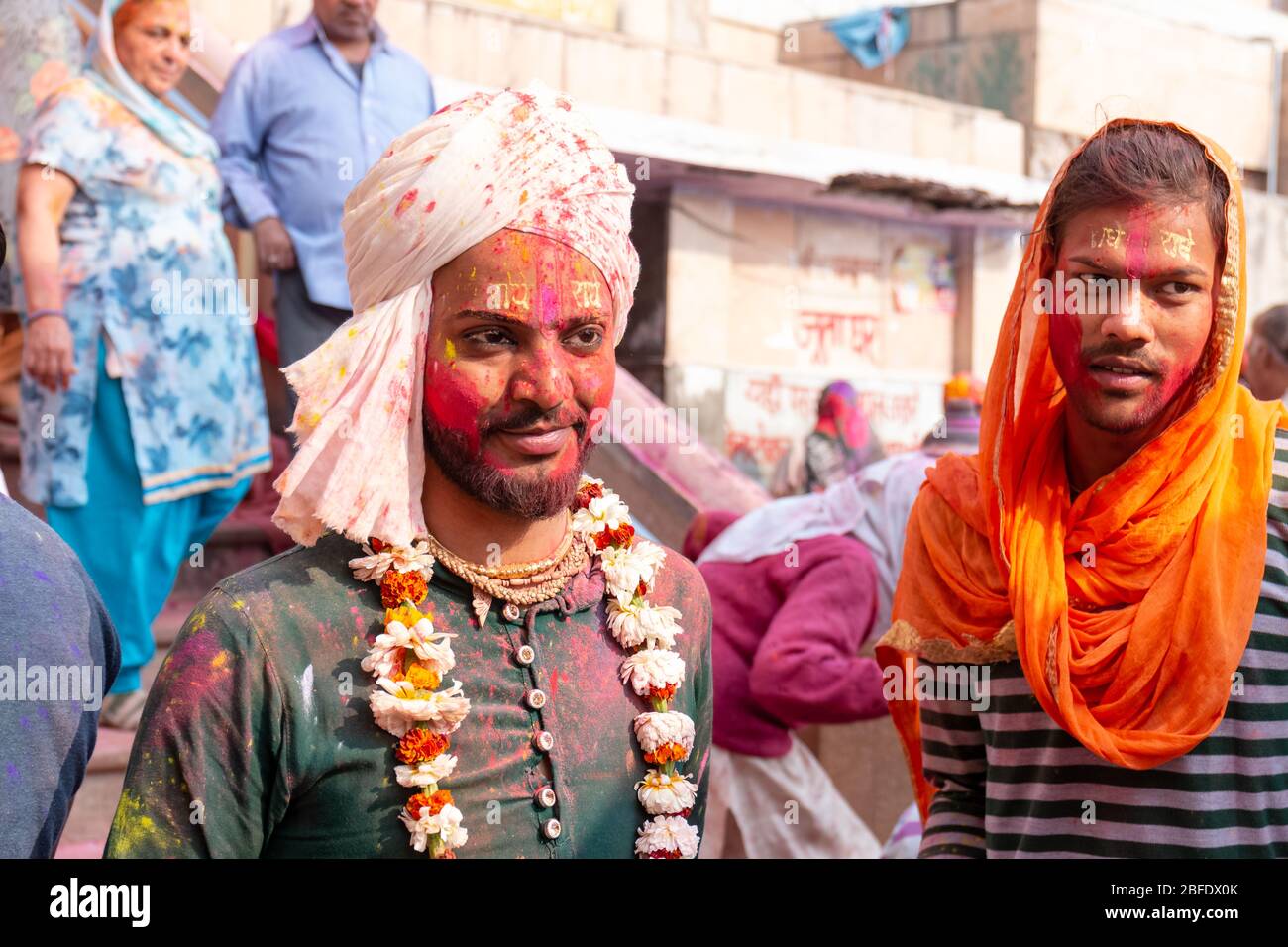 Krishna ji hi-res stock photography and images - Alamy