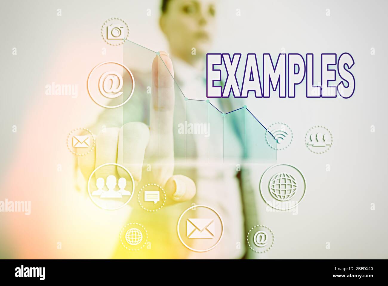 Word writing text Examples. Business photo showcasing photo Sample ...