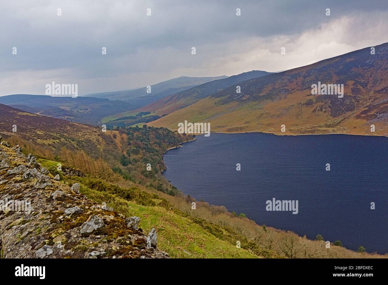Irish loch hi-res stock photography and images - Alamy
