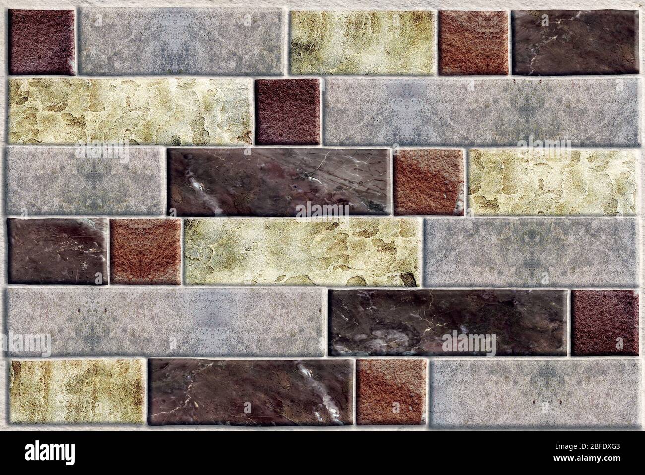 Sandstone bricks seamless of house wall and floor texture background ...