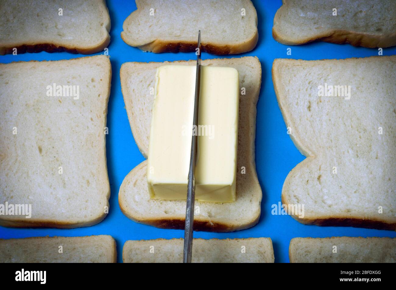 Master butter knife hi-res stock photography and images - Alamy
