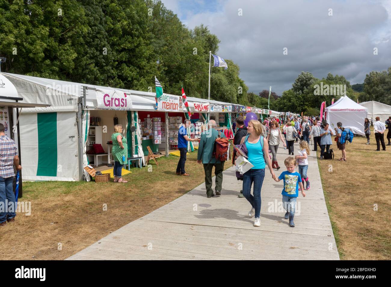 National eisteddfod wales hi-res stock photography and images - Alamy