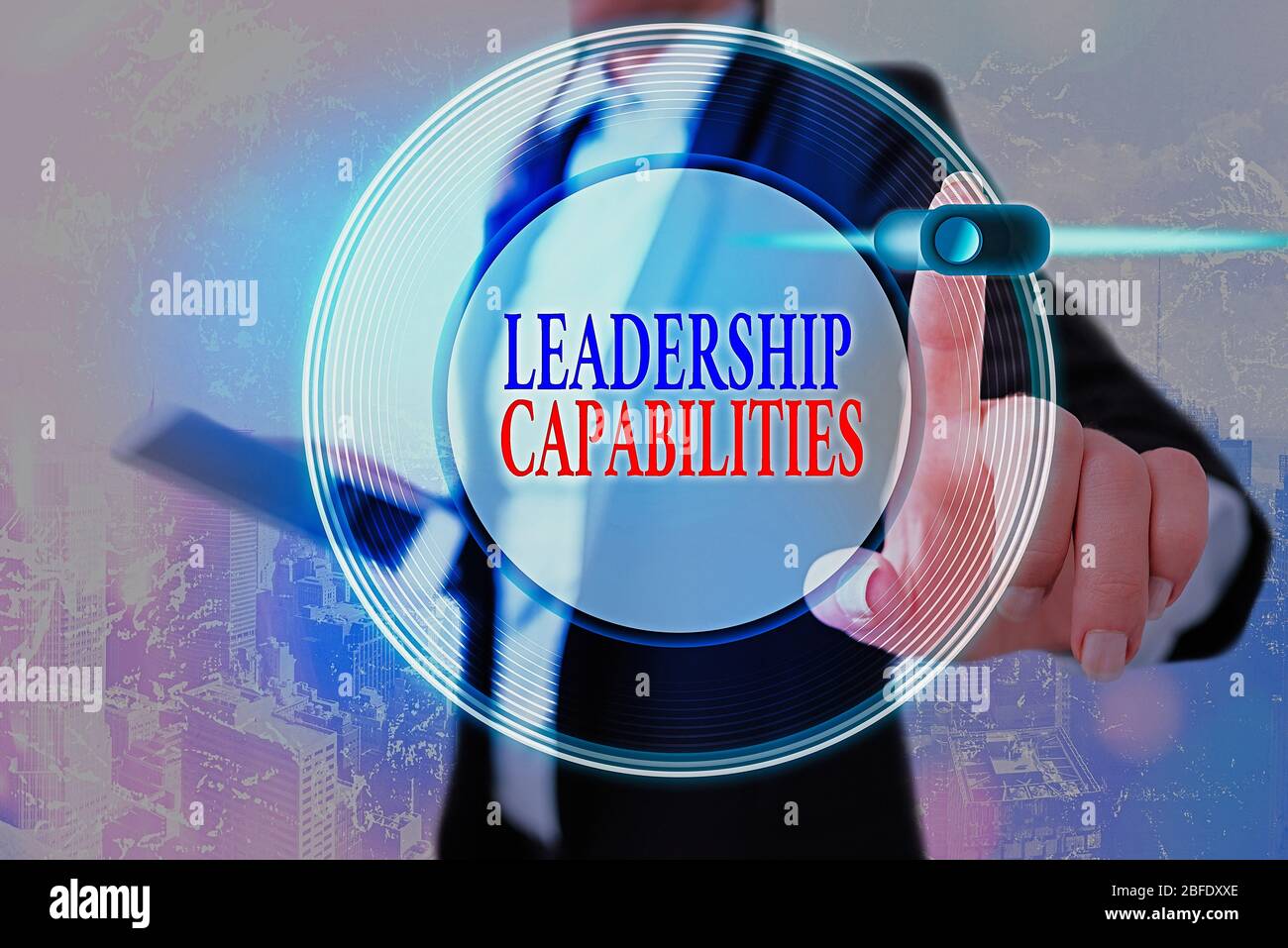 Conceptual hand writing showing Leadership Capabilities. Concept ...
