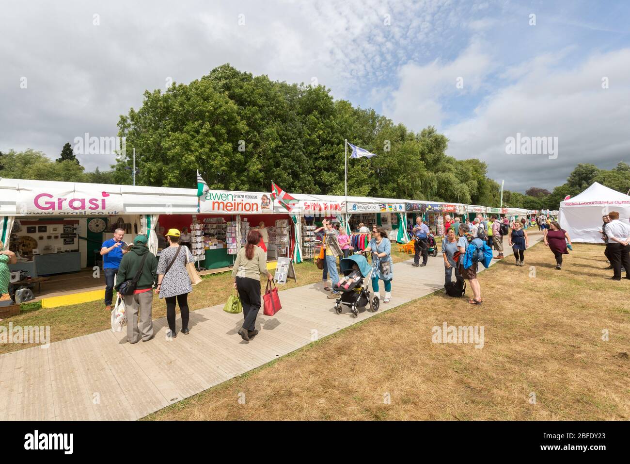 National eisteddfod of wales hi-res stock photography and images - Alamy
