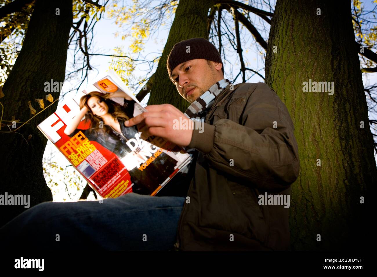 Fhm logo hi-res stock photography and images - Alamy