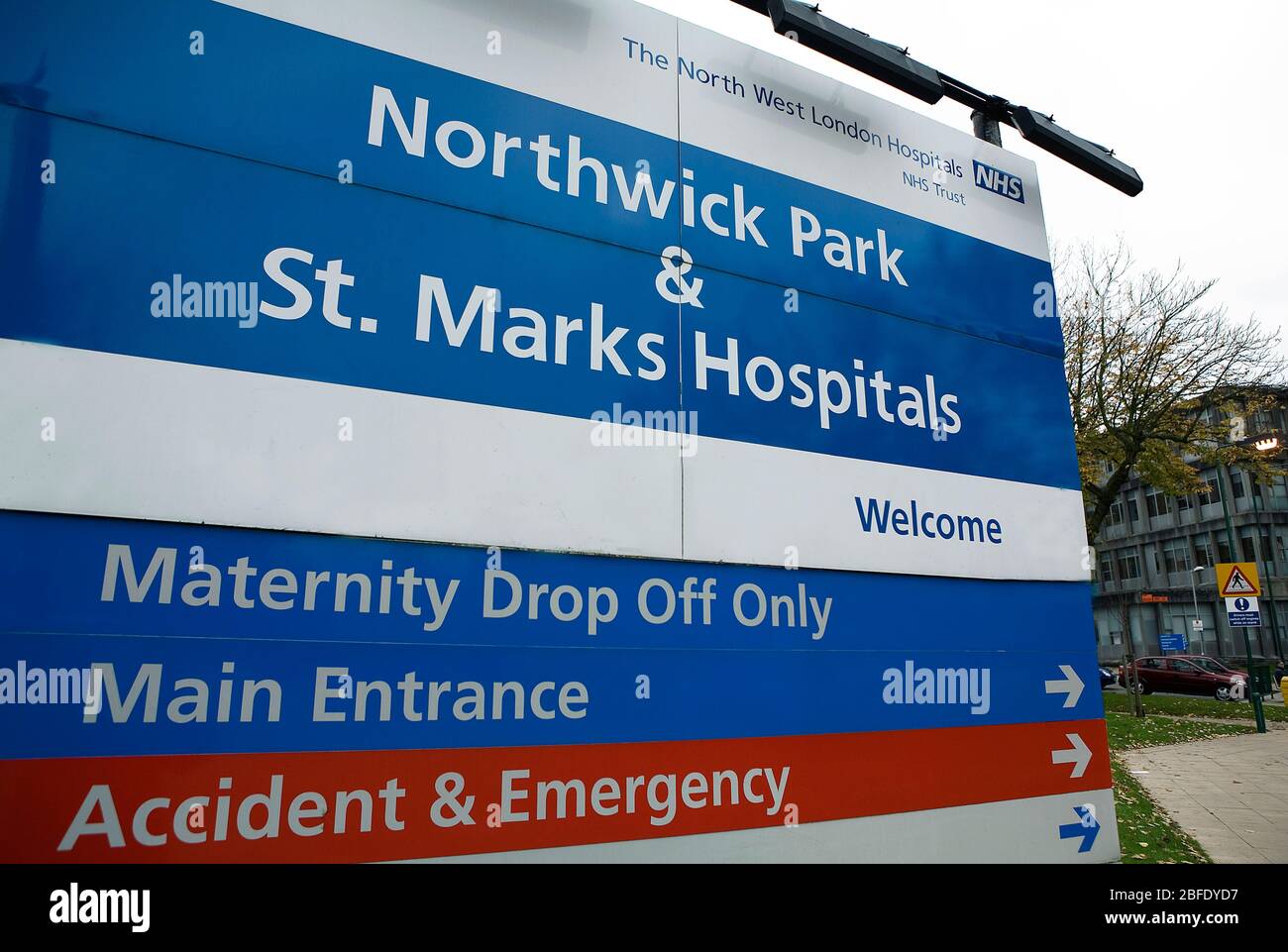 Northwick park hi-res stock photography and images - Alamy