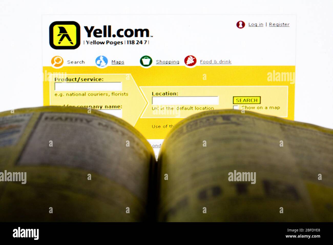 Yellow Pages Online