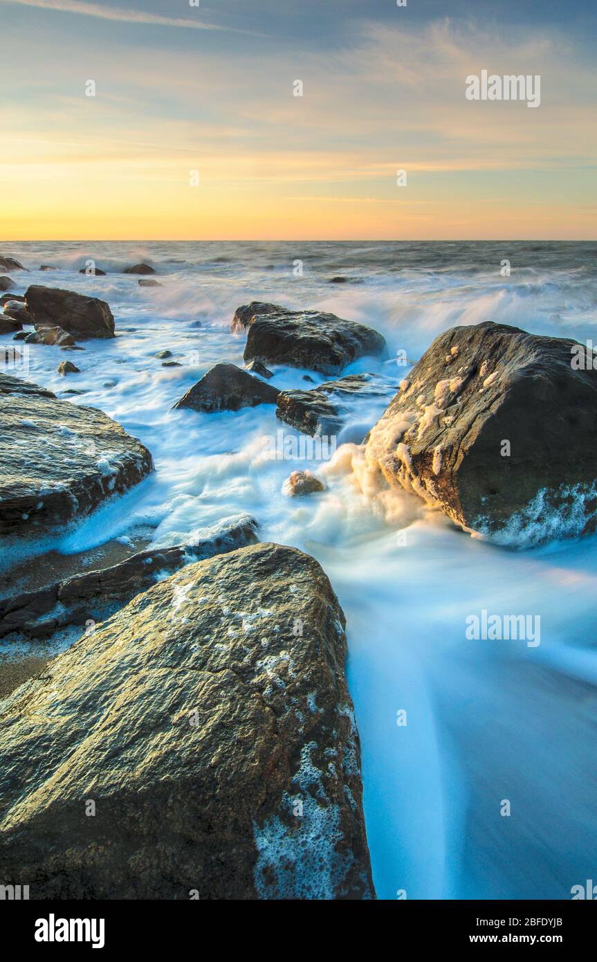 Hammonasset beach state park hi-res stock photography and images - Alamy