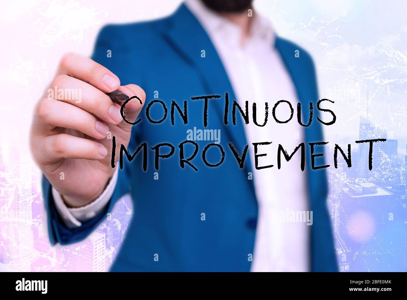 Handwriting text Continuous Improvement. Conceptual photo Ongoing ... Handwriting text Continuous Improvement. Conceptual photo Ongoing ...