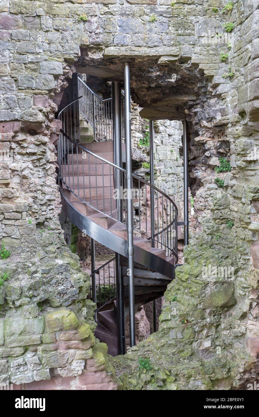 Spiral staircase uk hi-res stock photography and images - Alamy