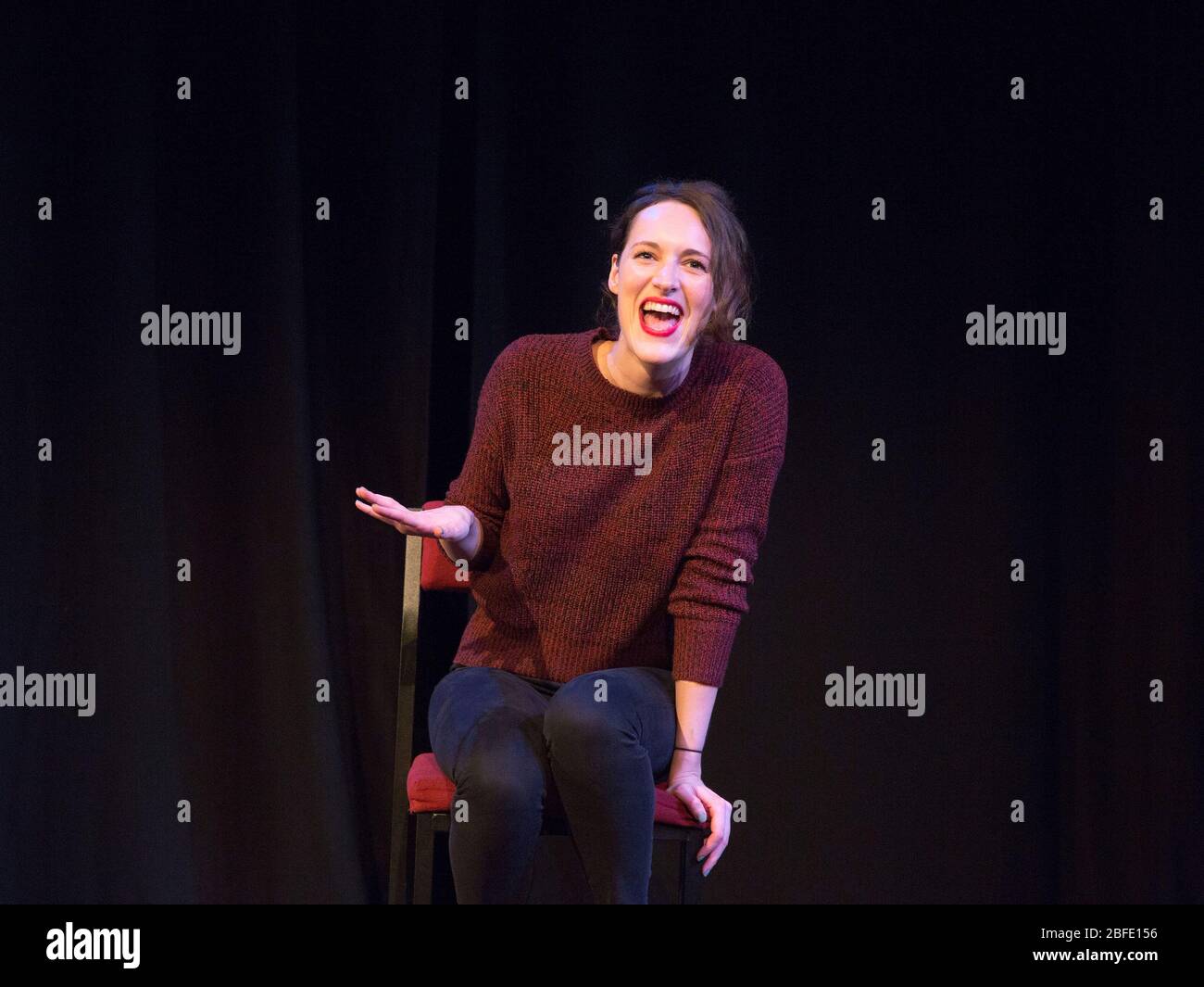 FLEABAG written and performed by Phoebe Waller-Bridge at the Soho ...