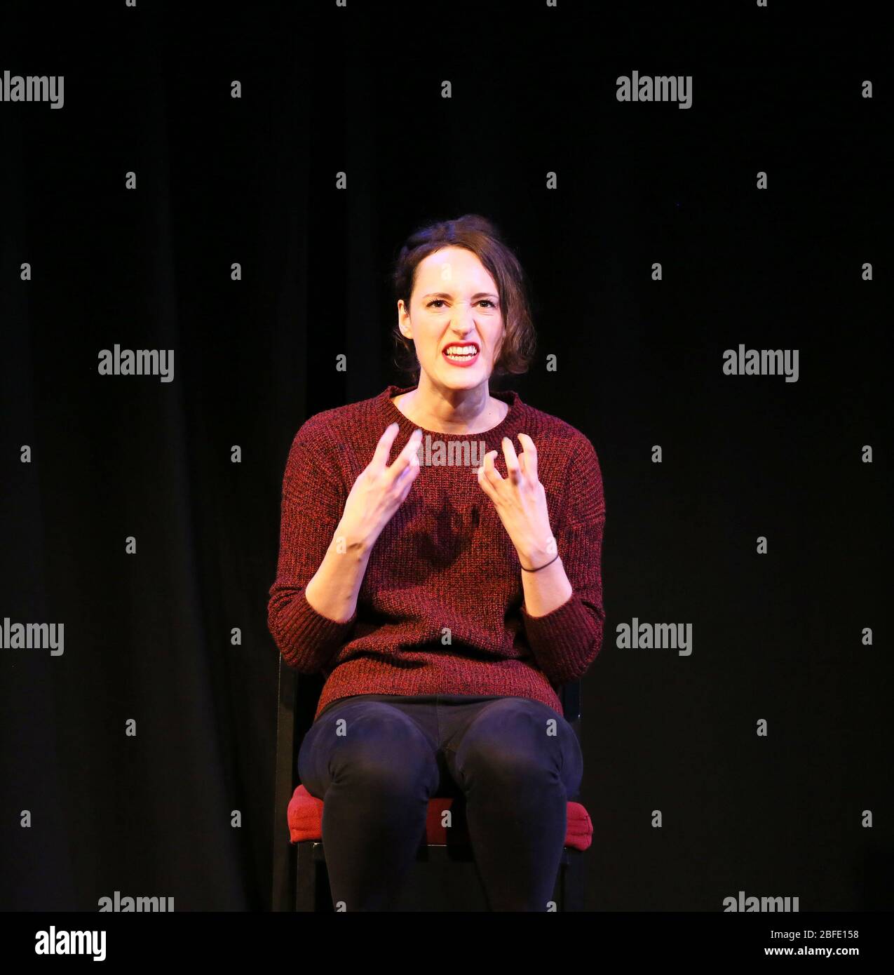 FLEABAG written and performed by Phoebe Waller-Bridge at the Soho ...