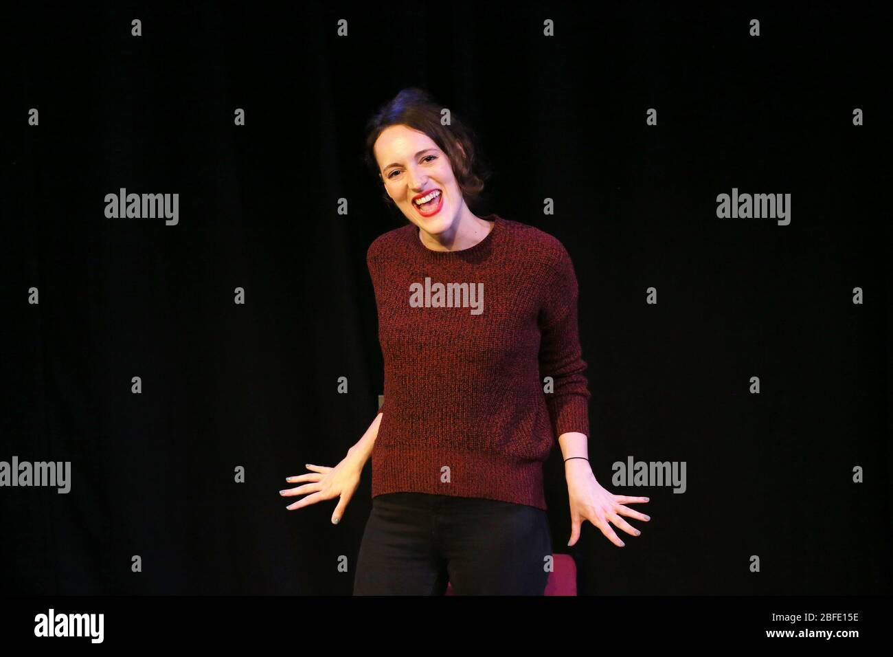FLEABAG written and performed by Phoebe Waller-Bridge at the Soho ...