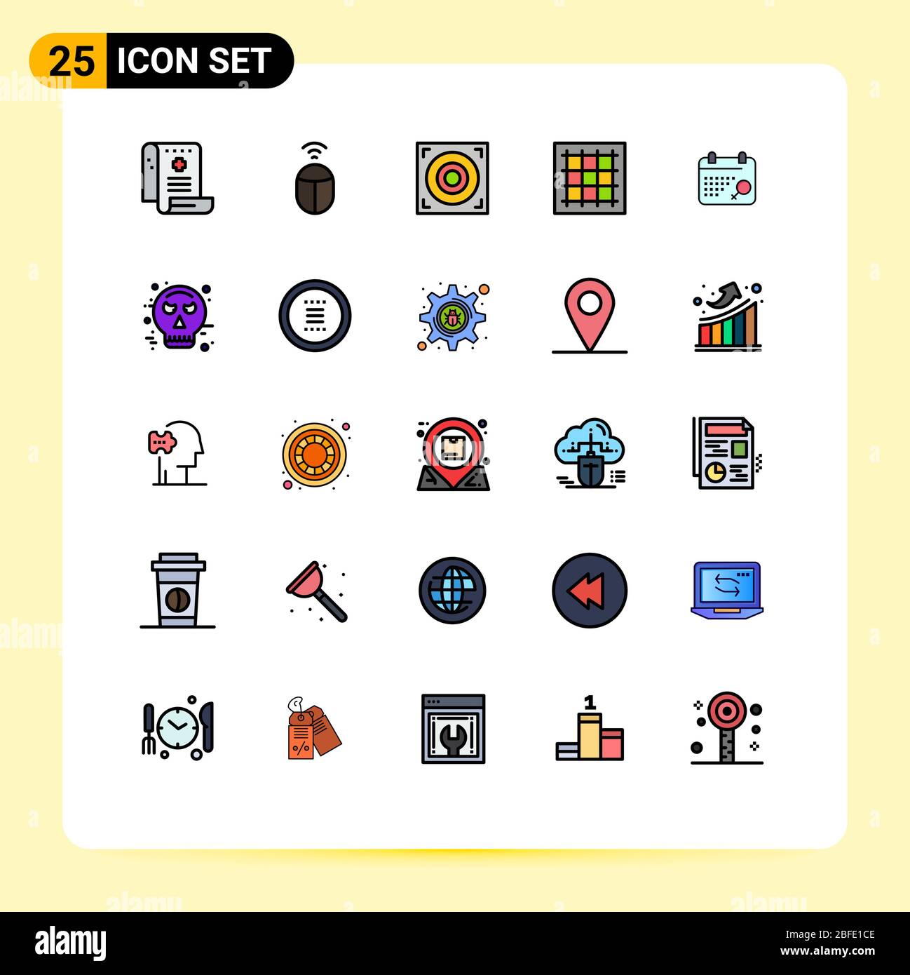 Symbol software Stock Vector Images - Alamy