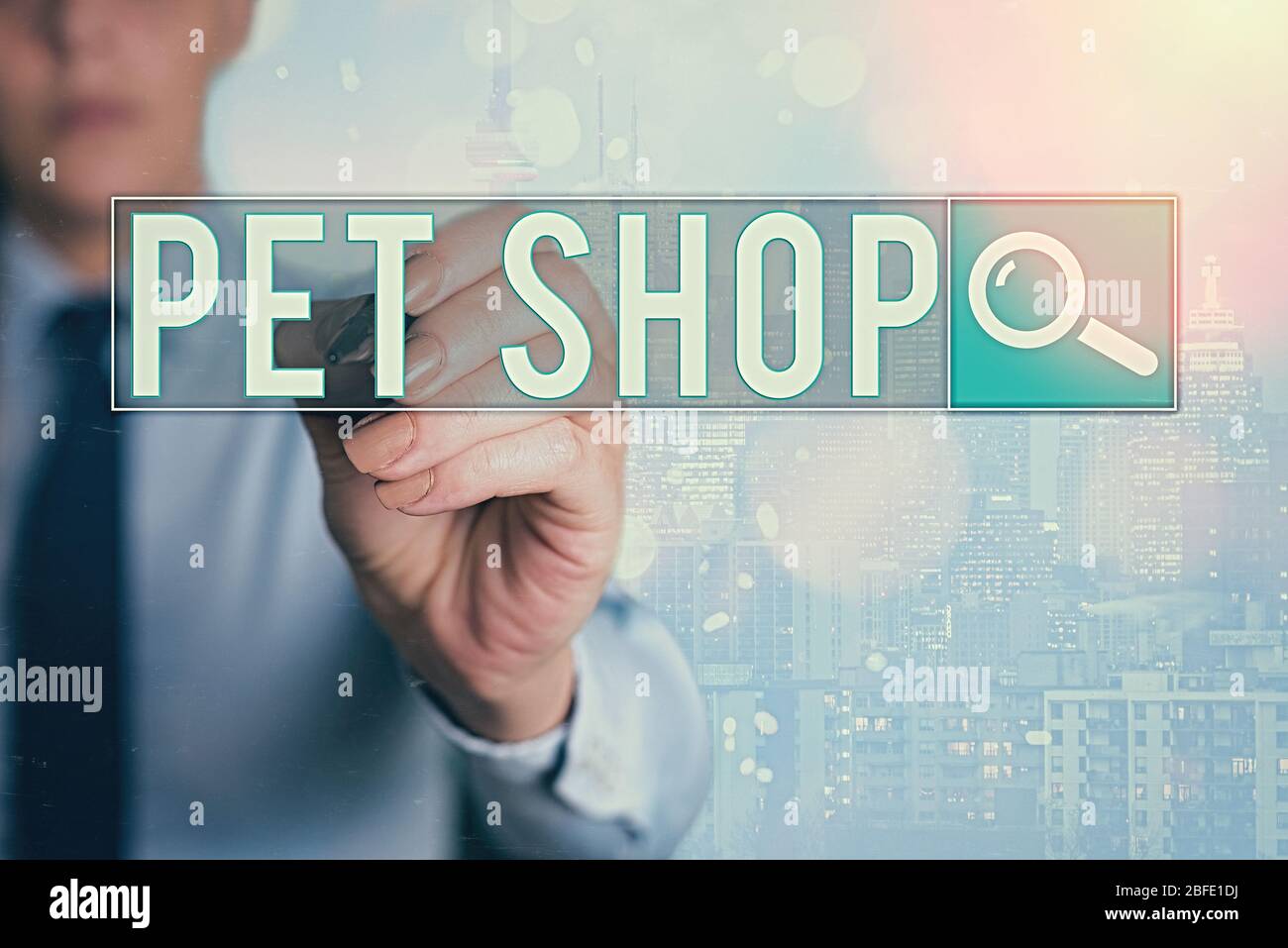 Word writing text Pet Shop. Business photo showcasing Retail business ...