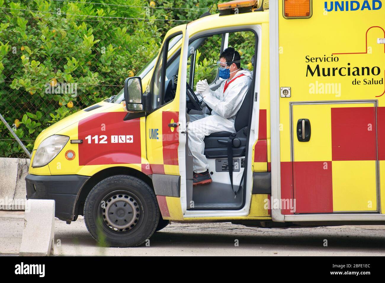 Ambulance paramedic spain hi-res stock photography and images - Alamy