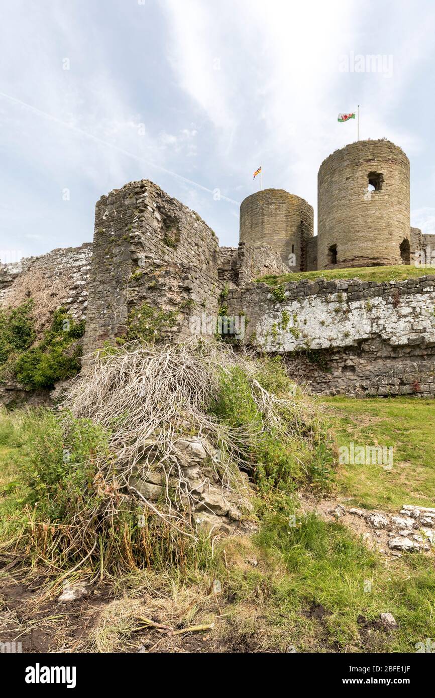 Rhuddlan denbighshire wales hi-res stock photography and images - Alamy