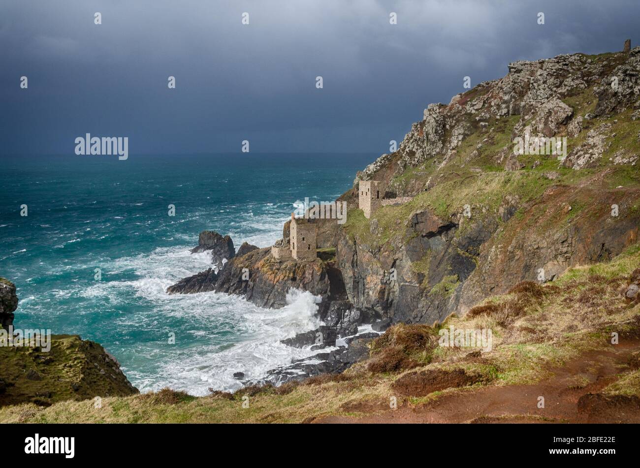 Crown Mines, Botallack, Cornwall Stock Photo - Alamy
