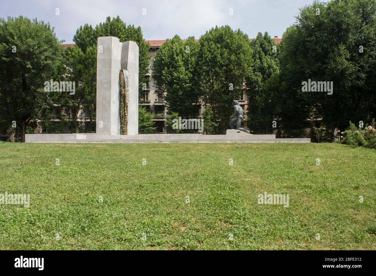 Giuseppe grandi sculpture hi-res stock photography and images - Alamy
